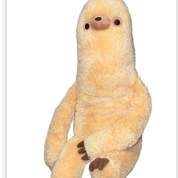 Gund | Toys | Gund Pusheen Sloth Plush 29 Beige Brown Soft Toy Stuffed ...